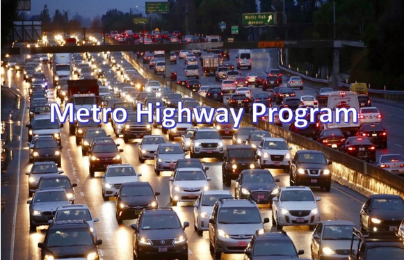 Metro CEO Wiggins Moves Highway Program Under Planning - To Encourage ...