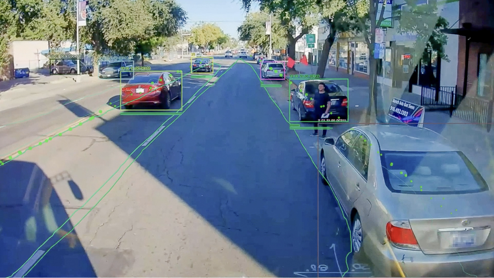 Sacramento Is the First in the Nation to Use Bus Mounted Cameras/AI to ...