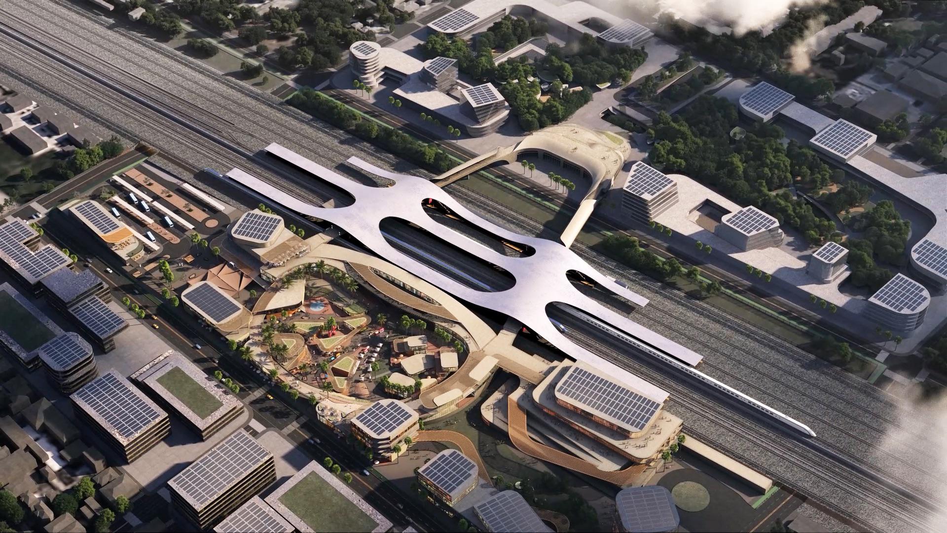 OpEd: How High-Speed Rail Could Reach LA by 2039...Without Waiting for ...